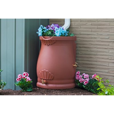 Click here for 50-Gallon Rain Wizard Urn  Terra Cotta:- Terra Cot... prices