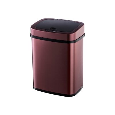 Click here for Nine Stars 3.2g Motion Sensor Trash Can  Burgandy:... prices