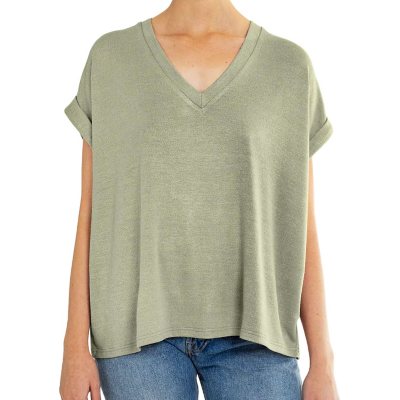 Mod Ref Ladies Short Sleeve Vee Neck Top - Sam's Club