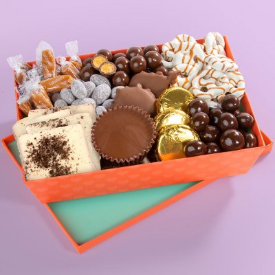 Click here for A Gift Inside Happy Mothers Day Chocolate Lovers G... prices