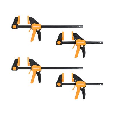 WORX 4PC Quick Release Bar Clamp Set - Sam's Club