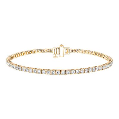 Click here for Lab Created Diamond Tennis Bracelet in 14K Gold  2... prices