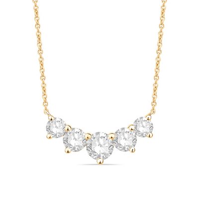 Click here for 1.50 CT. T.W. Lab Created Diamond Fashion Pendant... prices