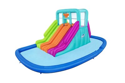 H2OGO! Triple Splash Kids Inflatable Water Park - 22' - Sam's Club