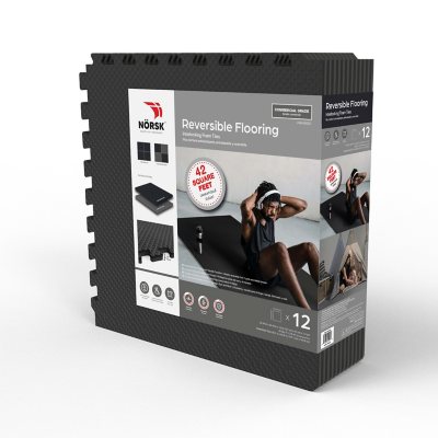 Click here for Norsk Reversible Foam Flooring  Black and Gray  22... prices