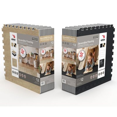 Click here for Norsk Reversible Foam Flooring  Faux Wood  22.44 x... prices