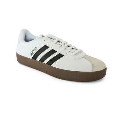 Click here for Adidas Mens VL Court Sneaker - WHITE 9:- 9  White prices