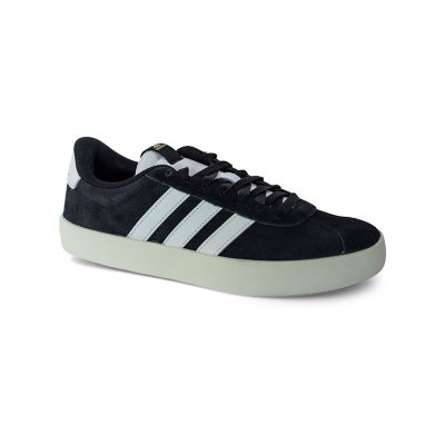 Click here for Adidas Womens VL Court Sneaker - BLACK 8.5:- 8.5... prices