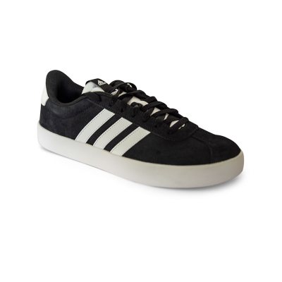 Click here for Adidas Mens VL Court Sneaker - BLACK 10.5:- 10.5... prices