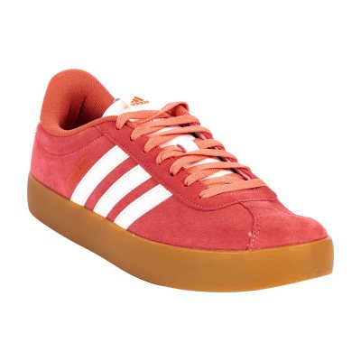 Click here for Adidas Womens VL Court Sneaker - RED 7.5:- 7.5  Re... prices
