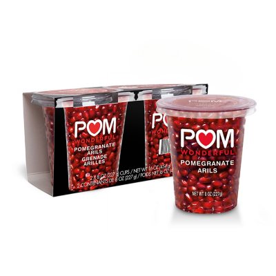 Click here for Pomegranate Arils  8 oz.  2 pk. prices