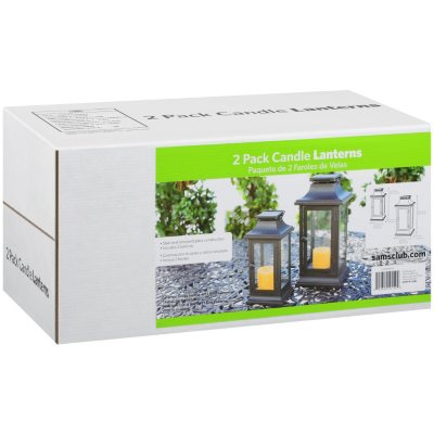 Candle Lanterns - 2 pack - Sam's Club