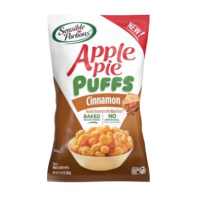 Sensible Portions Apple Pie Puffs, 13.5 oz. - Sam's Club