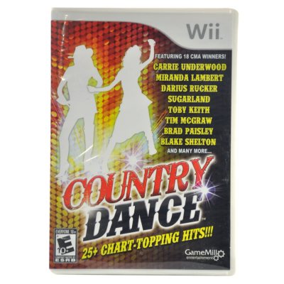 COUNTRY DANCE WII WM EXCLUSIVE - Sam's Club
