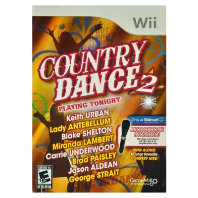 COUNTRY DANCE 2 WII WMT EXCLUSIVE - Sam's Club