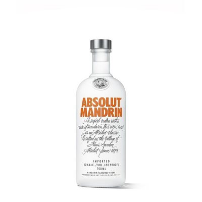 Absolut Mandrin Vodka (1 L) - Sam's Club