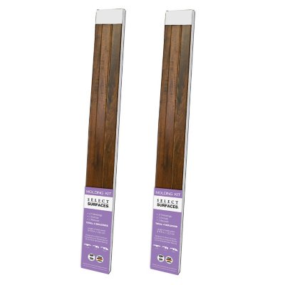 Click here for Select Surfaces Cocoa Walnut Molding Kit prices