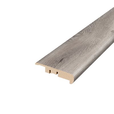 Click here for Select Surfaces Pearl Gray Stair Nose Molding (5-p... prices