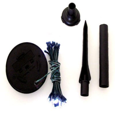 NewRay Solar LED Net Lights - 50 White Bulbs - Sam's Club