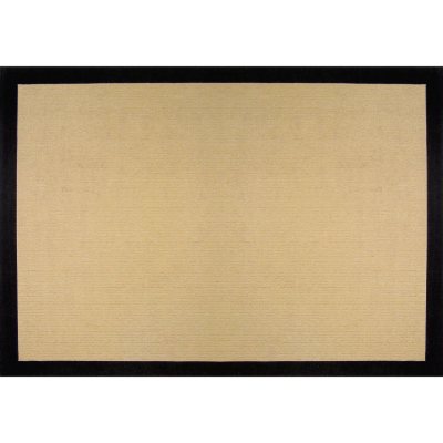 All Weather Black Border Outdoor Rug - 8' × 11' - Sam's Club
