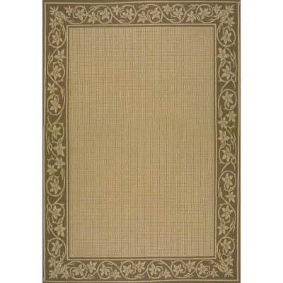 All Weather Ivy Border Outdoor Rug - 8' x 11' - Sam's Club