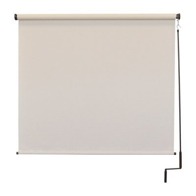 Click here for Cordless Outdoor Sun Shade  Chalk:- 7 x 8 prices