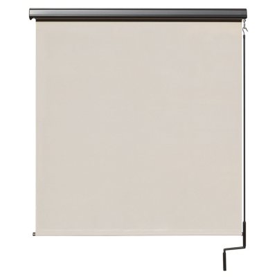 Click here for Cordless Outdoor Sun Shade With Protective Valance... prices