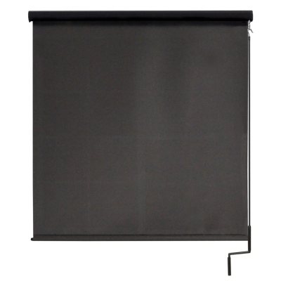Click here for Cordless Outdoor Sun Shade With Protective Valance... prices