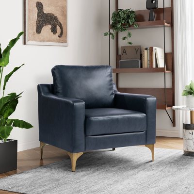 Serta Faux Leather Fleming Chair, Assorted Colors - Sam's Club