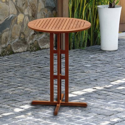 Member’s Mark FSC Eucalyptus Painted Square Side Table - Various Colors ...