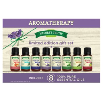 Nature's Truth Essential Oils (8 pk.) - Sam's Club