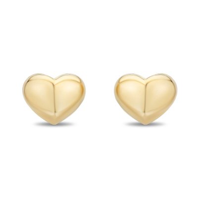 Click here for Neuhardt Puffy Heart Earrings in 18K Vermeil prices