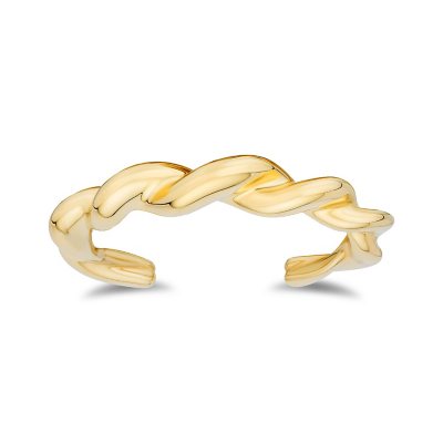 Click here for Neuhardt Puffy Twist Bracelet in 18K Vermeil:- 7.5 prices