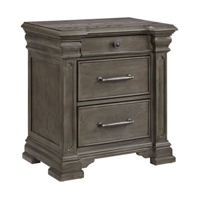 Click here for Society Den Paterson 3-Drawer Nightstand (Sliding... prices
