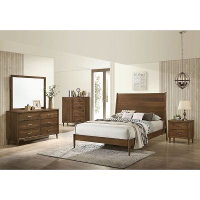 Click here for Society Den Zuma 6-Drawer Dresser and Mirror in Wa... prices