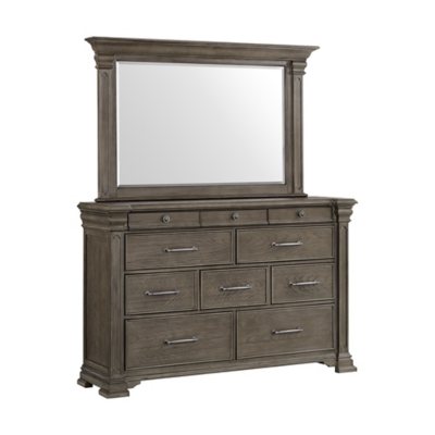 Click here for Society Den Paterson 10-Drawer Dresser and Mirror... prices