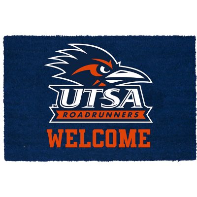 Click here for NCAA Welcome Door Mat-UTSA Roadrunners:- UTSA Road... prices