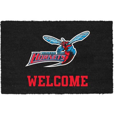 Click here for NCAA Welcome Door Mat-Delaware State Hornets:- Del... prices
