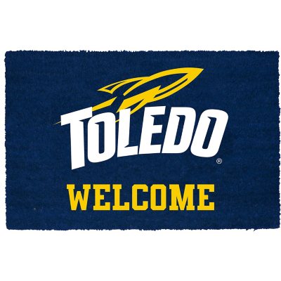 Click here for NCAA Welcome Door Mat-Toledo Rockets:- Toledo Rock... prices