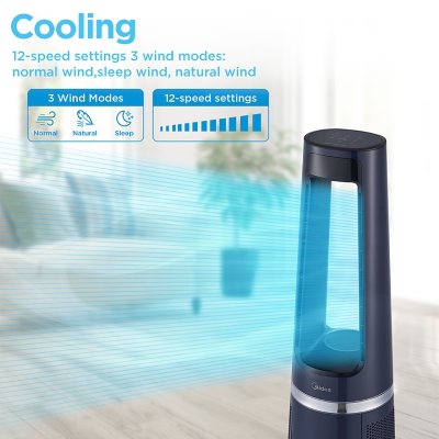Fan heater and air purifier store