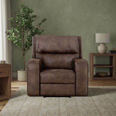 Click here for Abbyson Home Bryceton Fabric Manual Recliner prices