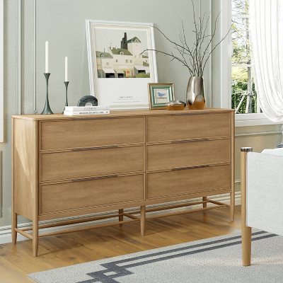 Click here for details by Becki Owens Charlotte 6-Drawer Wood Dre... prices