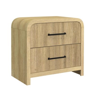 Click here for Society Den Woodridge 2-Drawer Nightstand with USB... prices