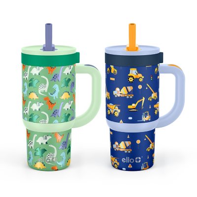 Click here for Ello Oasis 14oz Stainless Steel Kids Tumbler with... prices