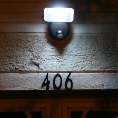 Sentry 40 LED Solar Security Light with PIR Motion Sensor - Sam's Club