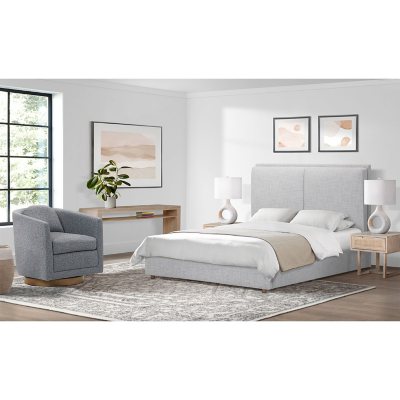 Click here for details by Becki Owens Harper Upholstered Bed Fram... prices