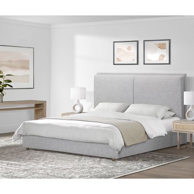 Click here for Becki Owens Harper Casual Modern Upholstered Bed F... prices