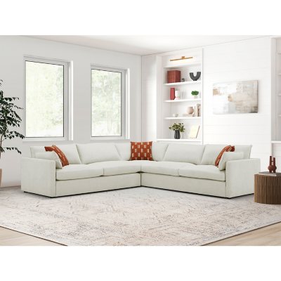 Details by Becki Owens Tustin Fabric Sectional