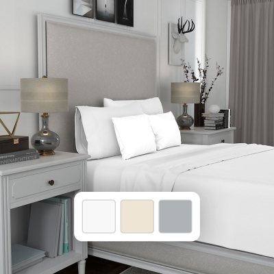 Click here for 600TC Performance Sateen Soft and Durable 100 Cott... prices