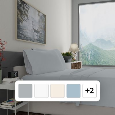 Click here for Organic Cotton Brushed Percale Cool & Breathable Q... prices